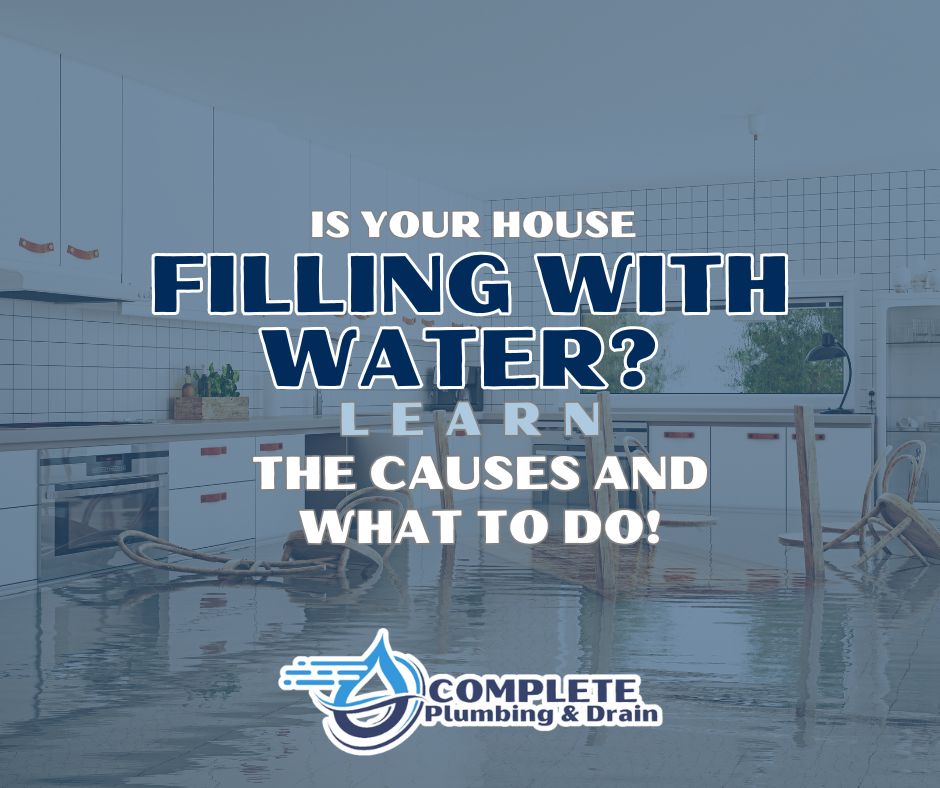 House Filling With Water?